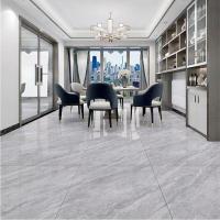 China Gray Marble Polished Porcelain Tile High Glossy for Interior Living Room Kitchen for sale