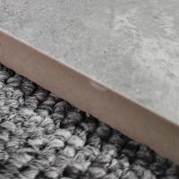 China Gray Marble Polished Porcelain Tile High Glossy for Interior Living Room Kitchen for sale