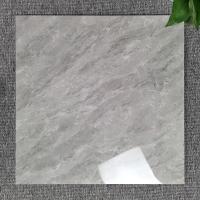 China Gray Marble Polished Porcelain Tile High Glossy for Interior Living Room Kitchen for sale
