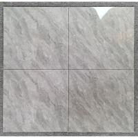 China Gray Marble Polished Porcelain Tile High Glossy for Interior Living Room Kitchen for sale