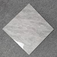 China Gray Marble Polished Porcelain Tile High Glossy for Interior Living Room Kitchen for sale