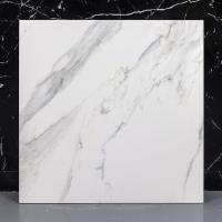 China 60x60 Carrara White Vitrified Glazed Ceramic Tile For Floor for sale