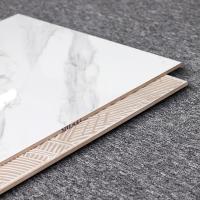 China 60x60 Carrara White Vitrified Glazed Ceramic Tile For Floor for sale