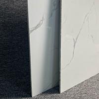 China White Marble Glazed Tiles Ceramic Flooring Porcelain Tiles 600X600 For Floor And Wall for sale
