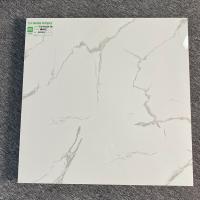 China White Marble Glazed Tiles Ceramic Flooring Porcelain Tiles 600X600 For Floor And Wall for sale