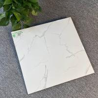 China White Marble Glazed Tiles Ceramic Flooring Porcelain Tiles 600X600 For Floor And Wall for sale
