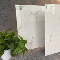 China White Marble Glazed Tiles Ceramic Flooring Porcelain Tiles 600X600 For Floor And Wall for sale