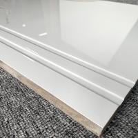 China Carrara White Ceramic Stairs Floor Step Tiles Acid Resistant for sale