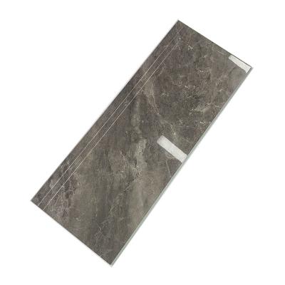 China Modern Decorative Stair Tiles 1200x300mm Ceramic Steps Tiles for sale