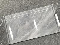 China Modern Villa Step Tiles Full Polished Porcelain Non Slip Stair Step Tiles for sale