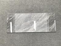 China Modern Villa Step Tiles Full Polished Porcelain Non Slip Stair Step Tiles for sale