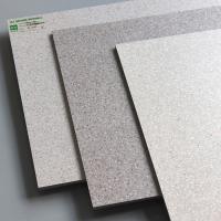 China 60x60cm White Gray Small Pots Anti Skid Rustic Flooring Porcelain Terrazzo Tile for sale