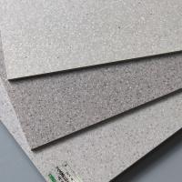 China 60x60cm White Gray Small Pots Anti Skid Rustic Flooring Porcelain Terrazzo Tile for sale