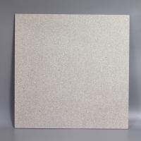China 60x60cm White Gray Small Pots Anti Skid Rustic Flooring Porcelain Terrazzo Tile for sale