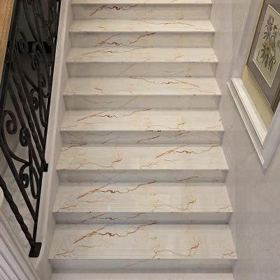China Integrated Porcelain Full Body Groove Staircase Tiles Stair Step Tile Anti Slip for sale