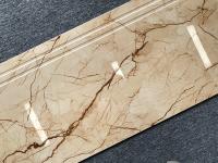 China Integrated Porcelain Full Body Groove Staircase Tiles Stair Step Tile Anti Slip for sale