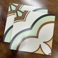 China Moroccan Style Kitchen Bathroom Porcelain Decorative Floor And Wall Tiles 300x300mm for sale