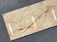 China Modern Staircase Porcelain Tile Steps Anti Slip Full Body Groove Integrated Contemporary for sale