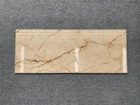 China Modern Staircase Porcelain Tile Steps Anti Slip Full Body Groove Integrated Contemporary for sale