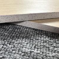 China Porcelain Gray Antibacterial Wood Grain Ceramic Tiles Indoor Kitchen Wall for sale