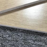 China Porcelain Gray Antibacterial Wood Grain Ceramic Tiles Indoor Kitchen Wall for sale