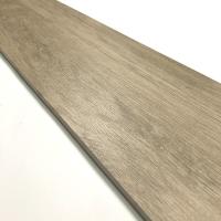 China 200*1000mm Wood Effect Porcelain Floor Tiles Decoration Bathroom Brown Fashion for sale