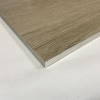 China 200*1000mm Wood Effect Porcelain Floor Tiles Decoration Bathroom Brown Fashion for sale