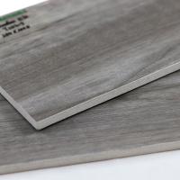 China Dark Grey Floor Bathroom Wood Grain Ceramic Tiles 200x1000mm for sale