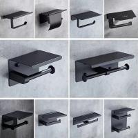 China 304 Stainless Steel Bathroom Roll Holder Wall Mount for sale