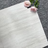 China Grey Wooden Look Rustic Kitchen Porcelain Floor Tile Waterproof Bathroom for sale