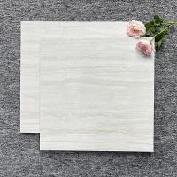 China Grey Wooden Look Rustic Kitchen Porcelain Floor Tile Waterproof Bathroom for sale