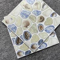 China Indoor Rustic Square Glazed Tiles Rough Surface 300x300mm Garden Floor for sale