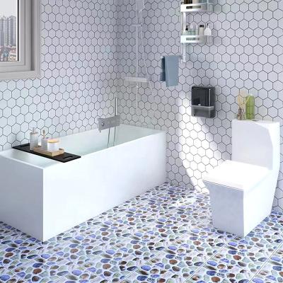 China Indoor Rustic Square Glazed Tiles Rough Surface 300x300mm Garden Floor for sale