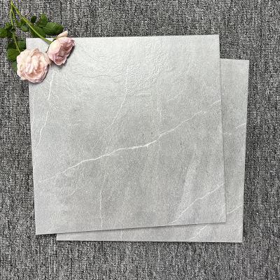 China Light Color Antique Glazed Ceramic Tiles 300x300mm Anti Skid Matte Bathroom Tiles for sale