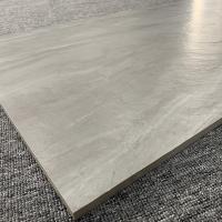 China Matte Rustic Porcelain Ceramic Floor Tiles 600x1200 Grey for sale