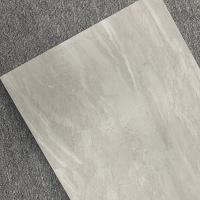 China Matte Rustic Porcelain Ceramic Floor Tiles 600x1200 Grey for sale