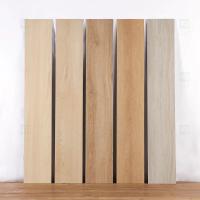 China Finish Effect Design Wood Grain Ceramic Tiles , Porcelain Plank Tile Flooring 150 X 900mm for sale