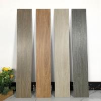 China Finish Effect Design Wood Grain Ceramic Tiles , Porcelain Plank Tile Flooring 150 X 900mm for sale