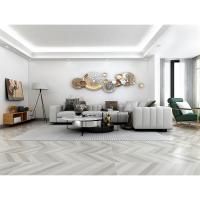 China 60x120 Wood Grain Ceramic Tiles Matte Glazed Surface Finish for sale
