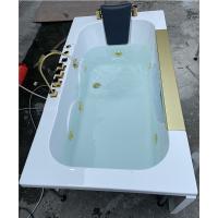 China One Adult Person Fiberglass Jacuzzi Bathtub Bathroom Corner Whirlpool Massage for sale