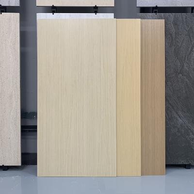 China Wabi Sabi Style Natural Wood Look Porcelain Tile Ceramic Rustic Floor 60x120 for sale