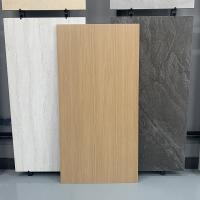 China Wabi Sabi Style Natural Wood Look Porcelain Tile Ceramic Rustic Floor 60x120 for sale