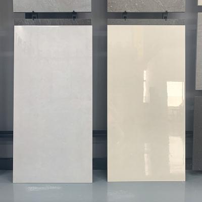 China Indoor 600x1200 Wall Floor Marble Tile Glossy Glazed Polished Porcelain for sale