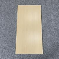 China 600x1200mm Planks Ceramic Glazed Porcelain Rustic Floor Tile For Home Hotel Villa for sale