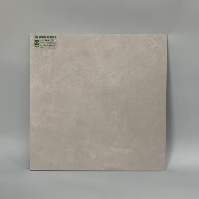 China 60x60cm Plain Color Matt Full Body Rustic Glazed Porcelain Tiles For Living Room for sale