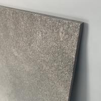 China Grey Rough Matt Vintage Ceramic Floor Tile 600x600mm Anti Slip for sale
