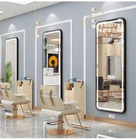 China Large LED Backlit Hair Salon Full Length Mirrors Oversize Dressing Mirror for sale