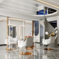 China Large LED Backlit Hair Salon Full Length Mirrors Oversize Dressing Mirror for sale