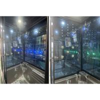 China Tempered Glass Steam Shower Bathroom Luxury Surfing Whirlpool Massage With Jaucczi Bathtub for sale