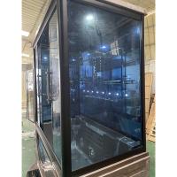 China Tempered Glass Steam Shower Bathroom Luxury Surfing Whirlpool Massage With Jaucczi Bathtub for sale